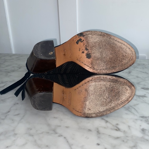 Coach | Shoes | Coach Honey Booties | Poshmark